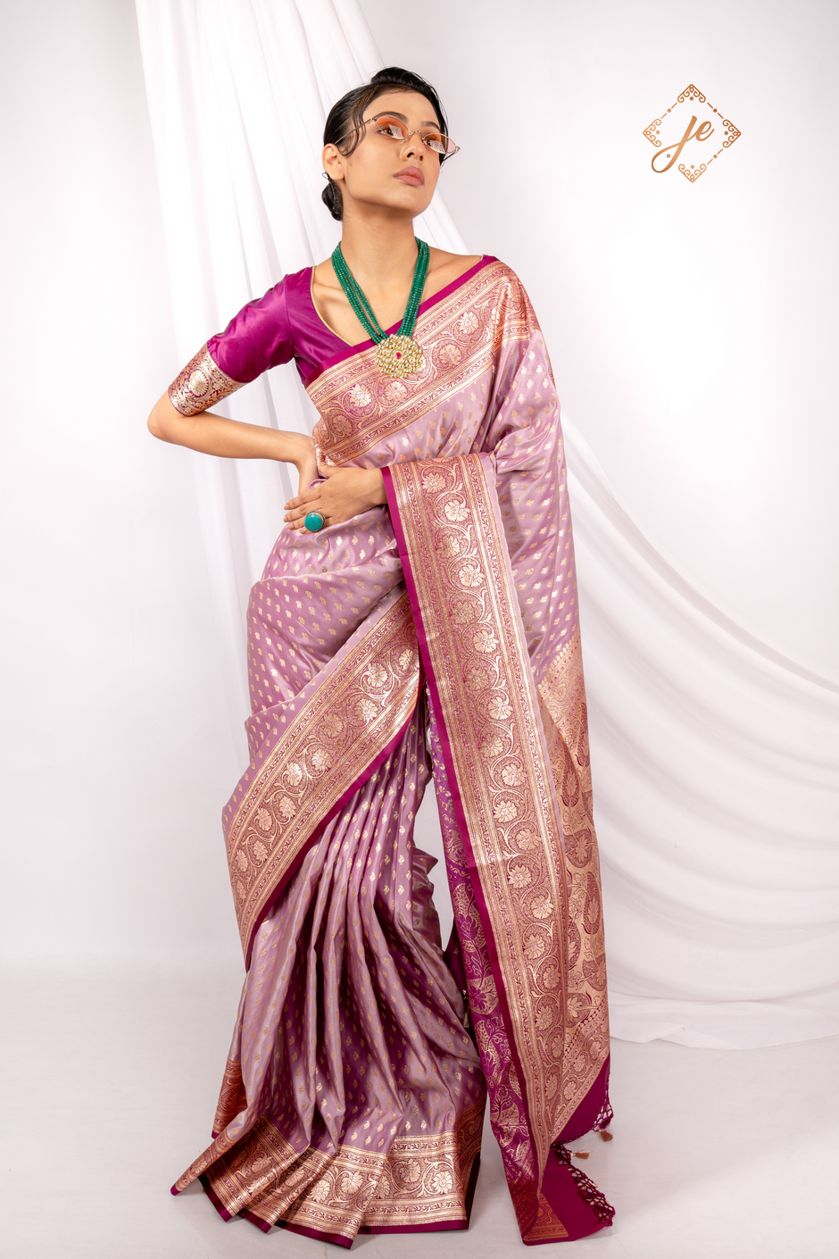 Jariera : Handloom Banarasi Saree – JARIERA